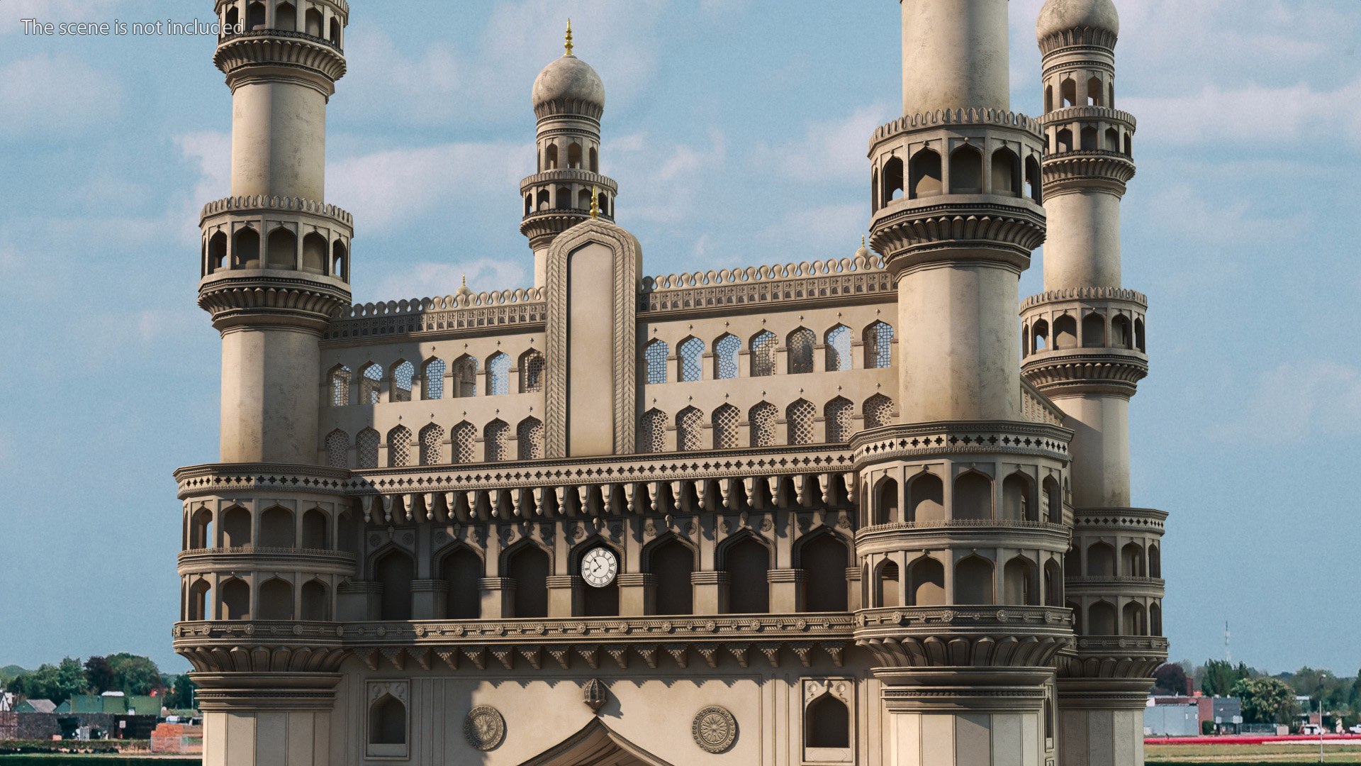 3D Model Charminar - TurboSquid 1978841
