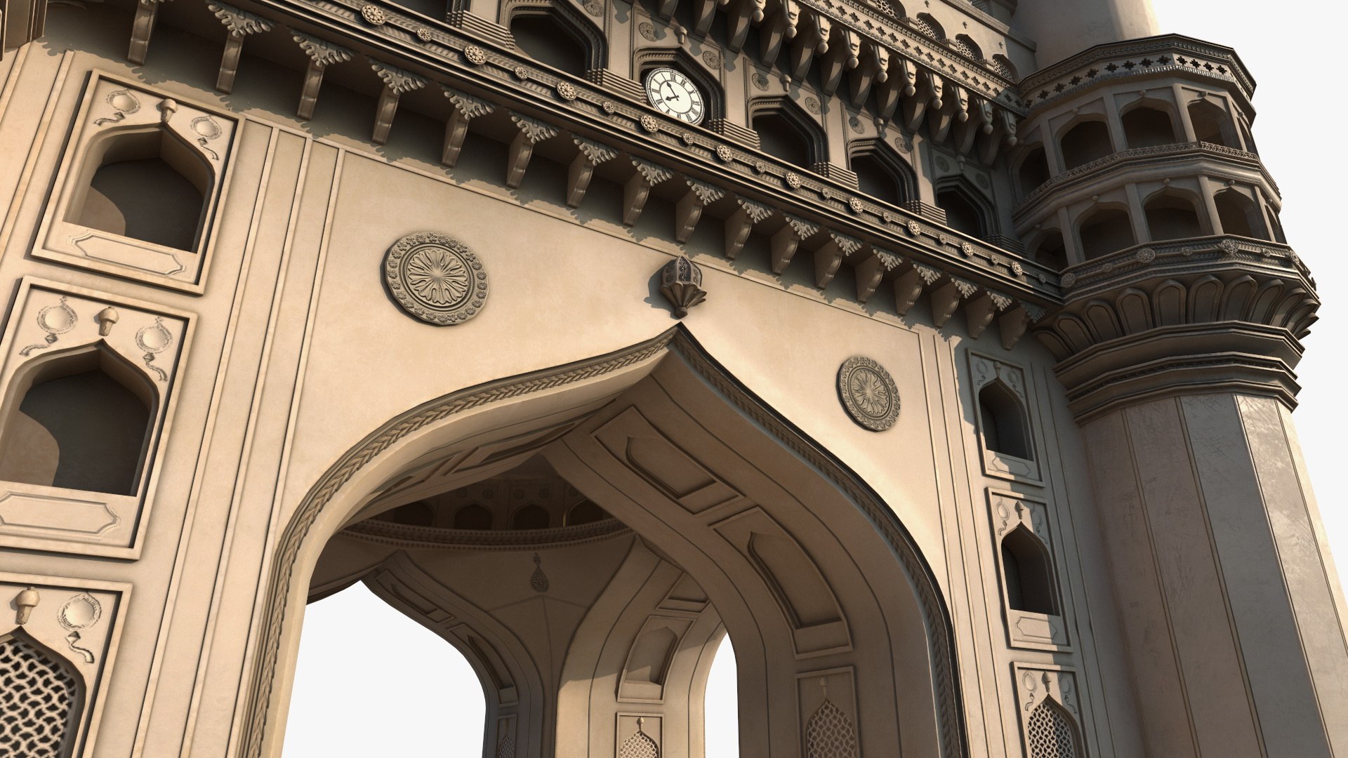 3D model Charminar - TurboSquid 1978841