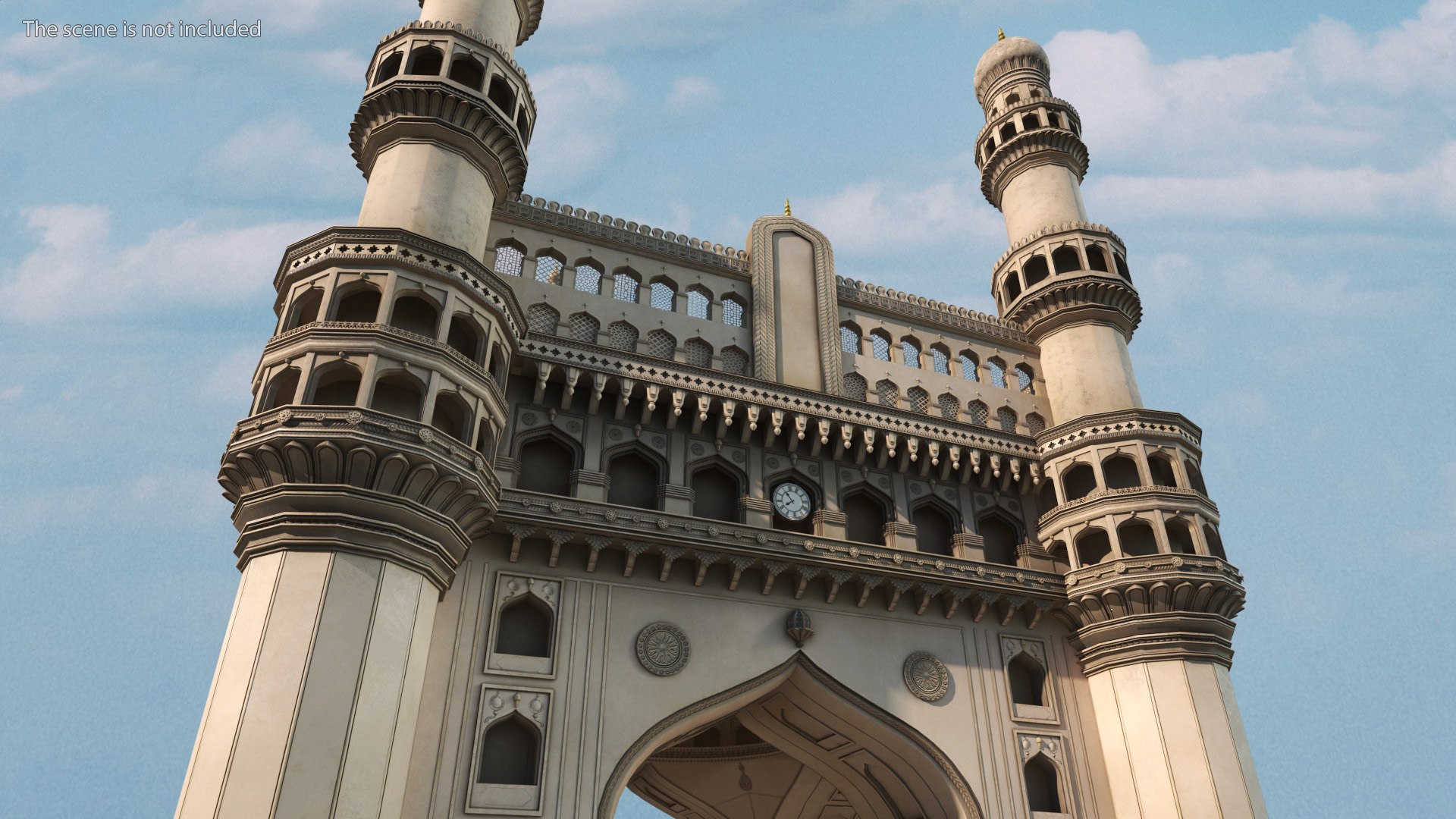 3D Model Charminar - TurboSquid 1978841