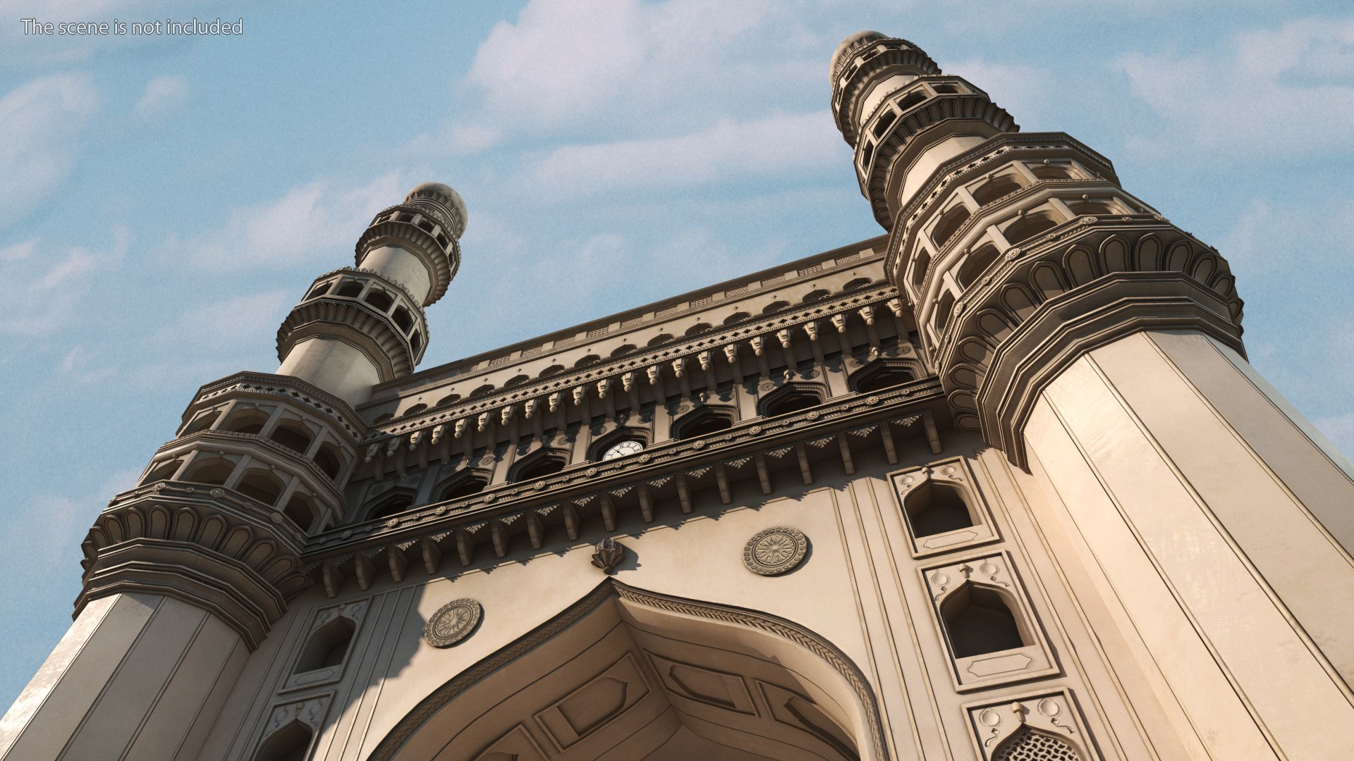 3D Model Charminar - TurboSquid 1978841