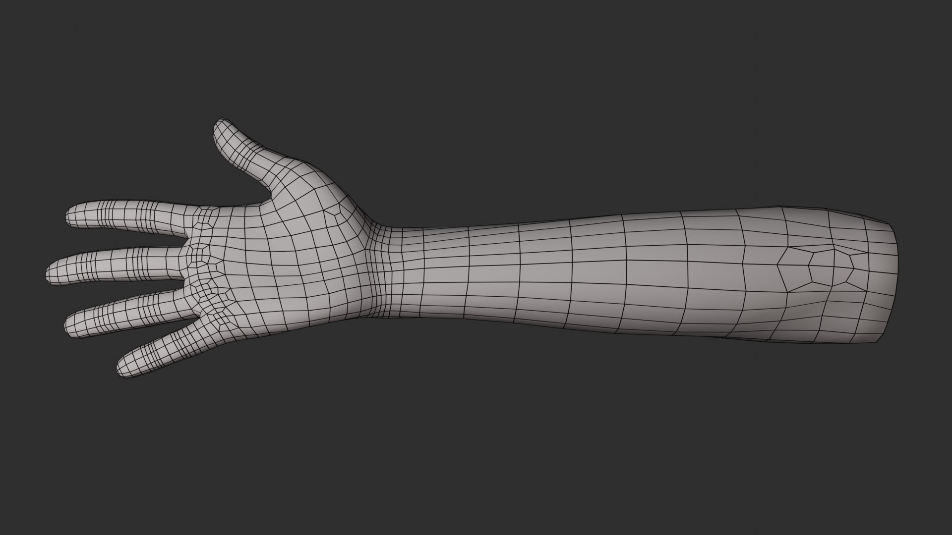 3D hand rigged model - TurboSquid 1595863
