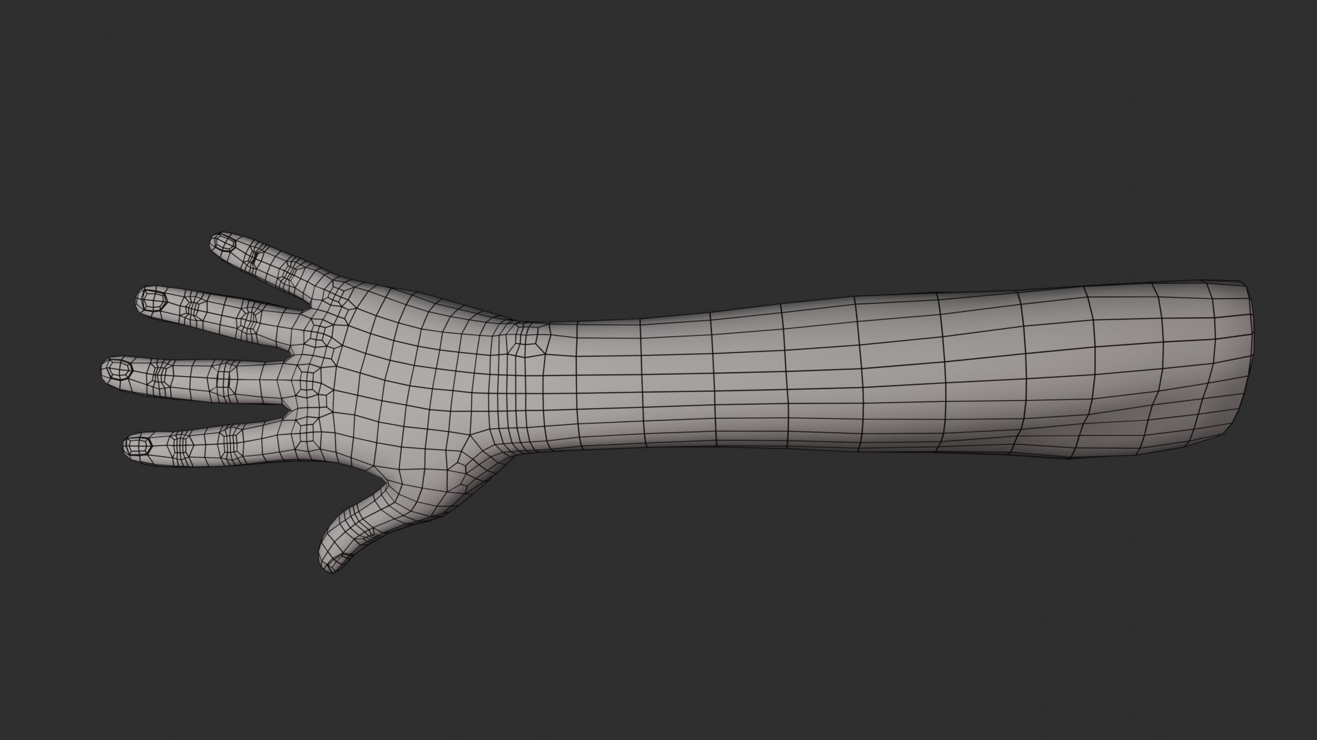 3D hand rigged model - TurboSquid 1595863