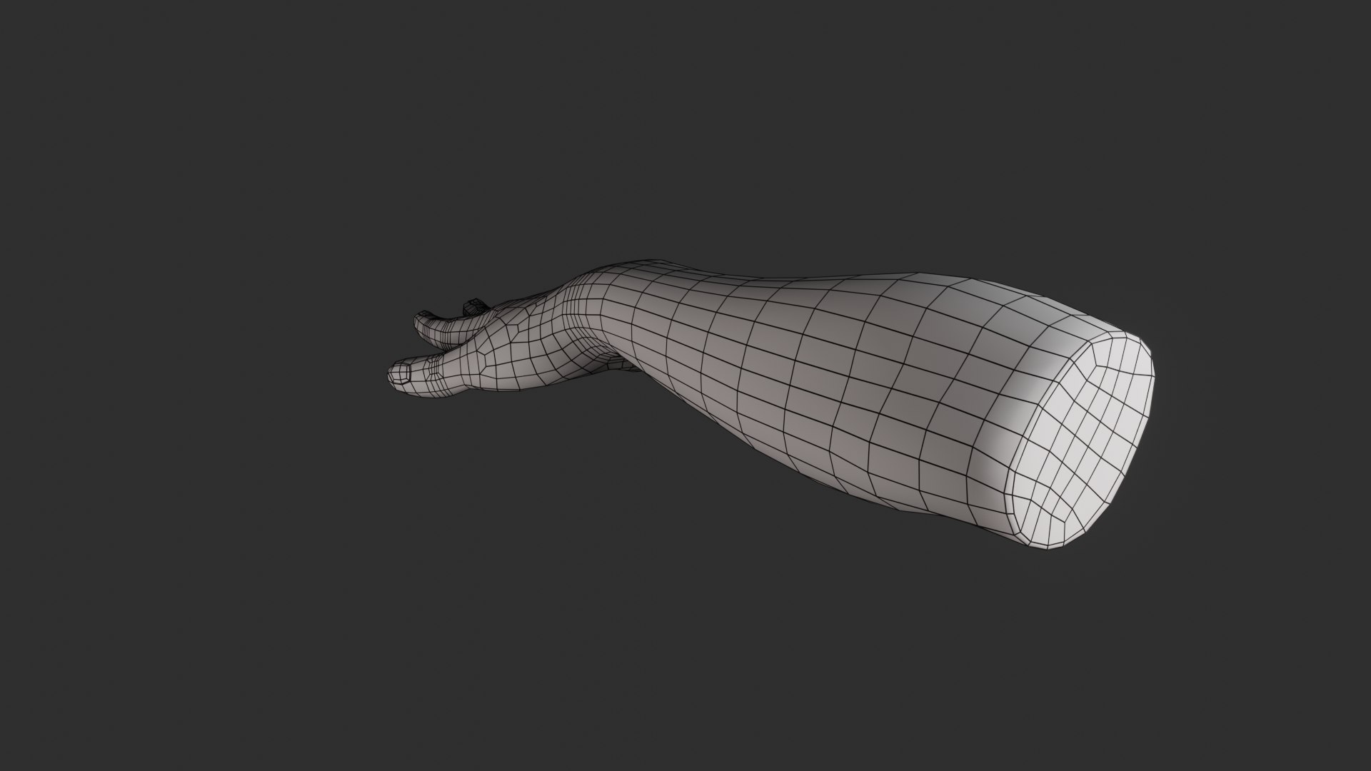 3D hand rigged model - TurboSquid 1595863