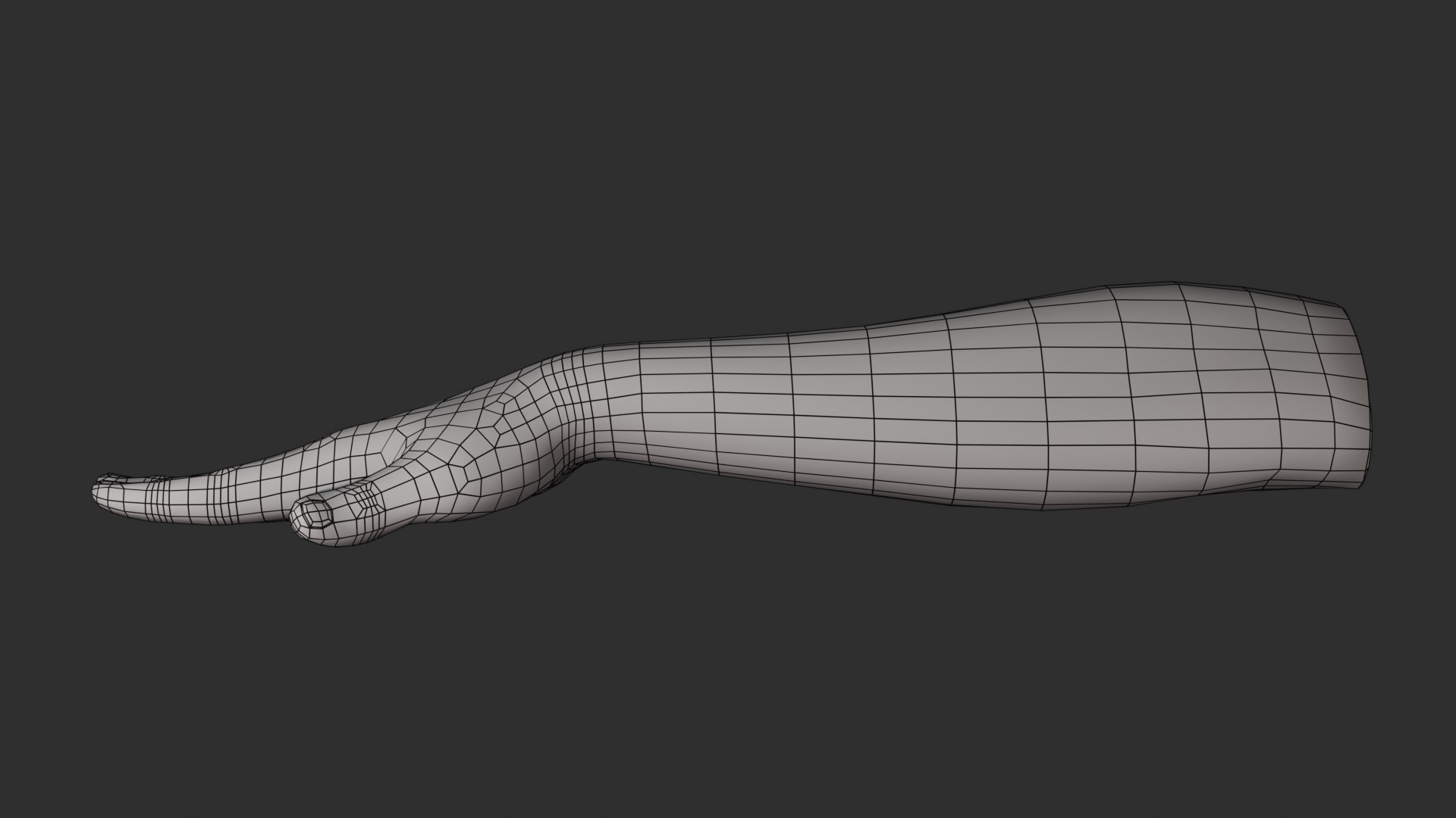 3D hand rigged model - TurboSquid 1595863
