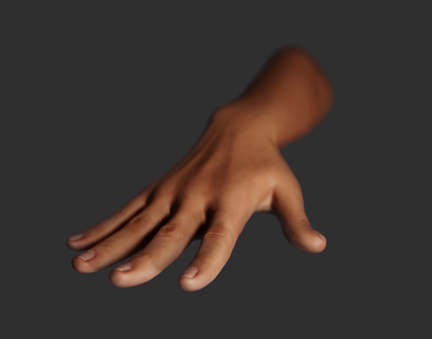 3D hand rigged model - TurboSquid 1595863