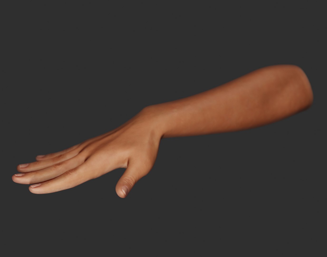 3D hand rigged model - TurboSquid 1595863