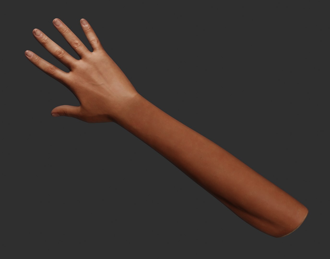 3D hand rigged model - TurboSquid 1595863