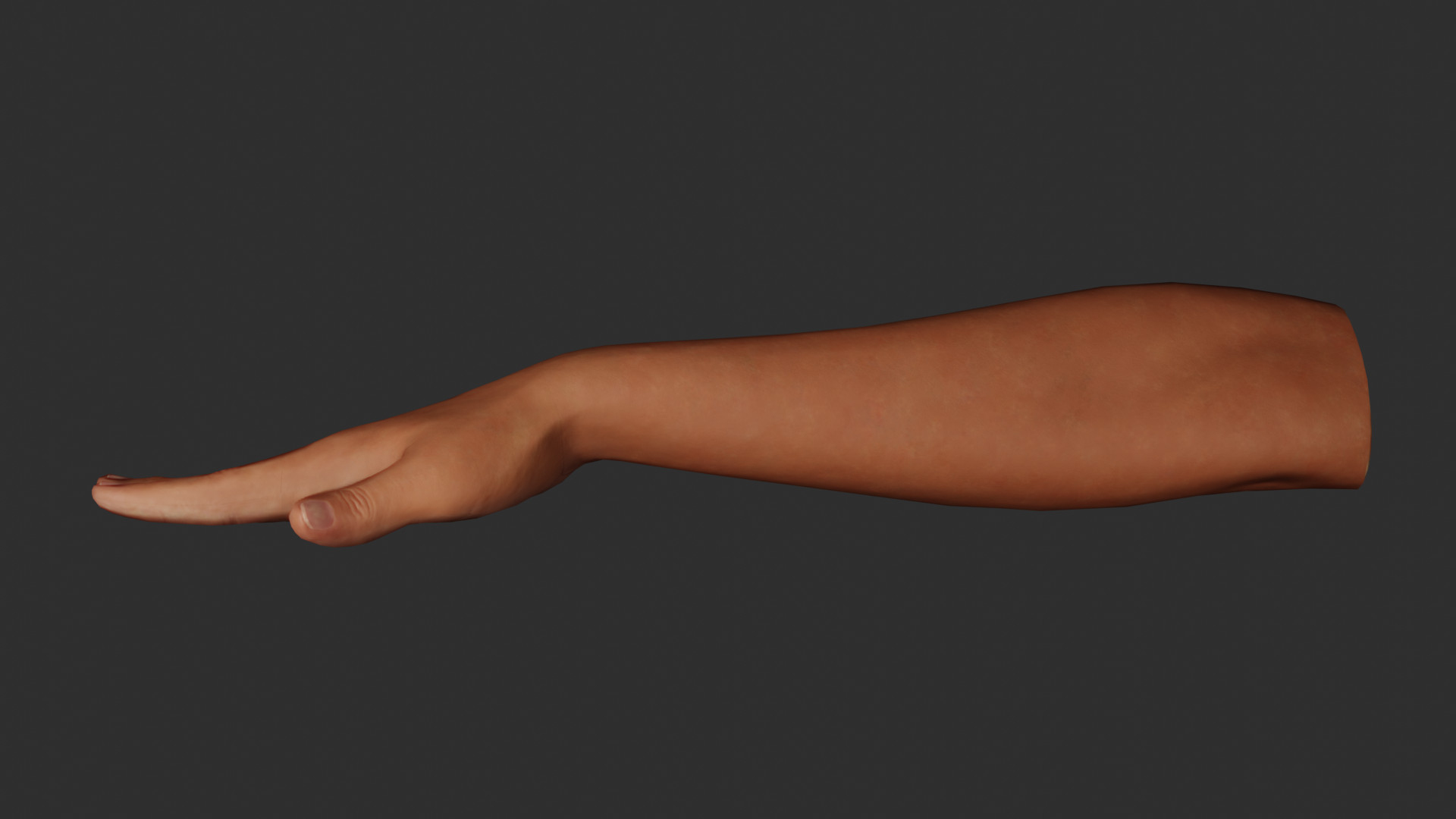 3D Hand Rigged Model - TurboSquid 1595863
