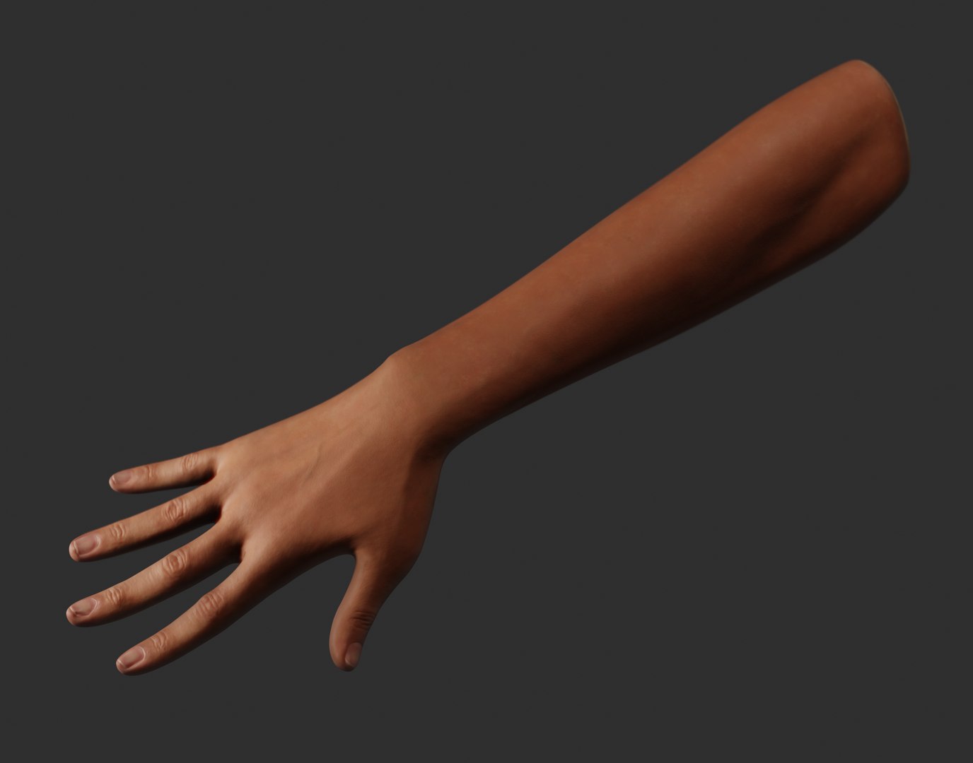 3D hand rigged model - TurboSquid 1595863