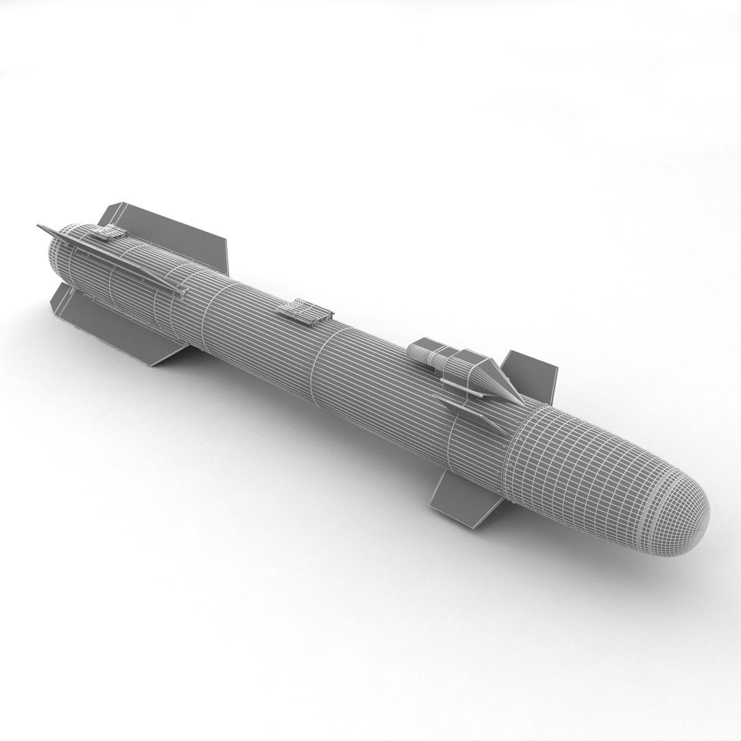 Max Agm-114 Hellfire Rocket Missile