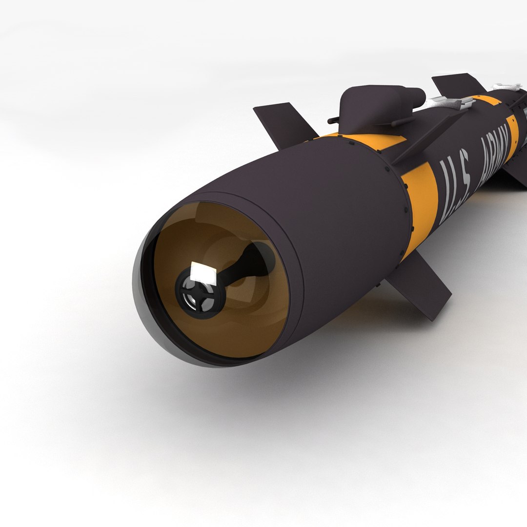 Max Agm-114 Hellfire Rocket Missile