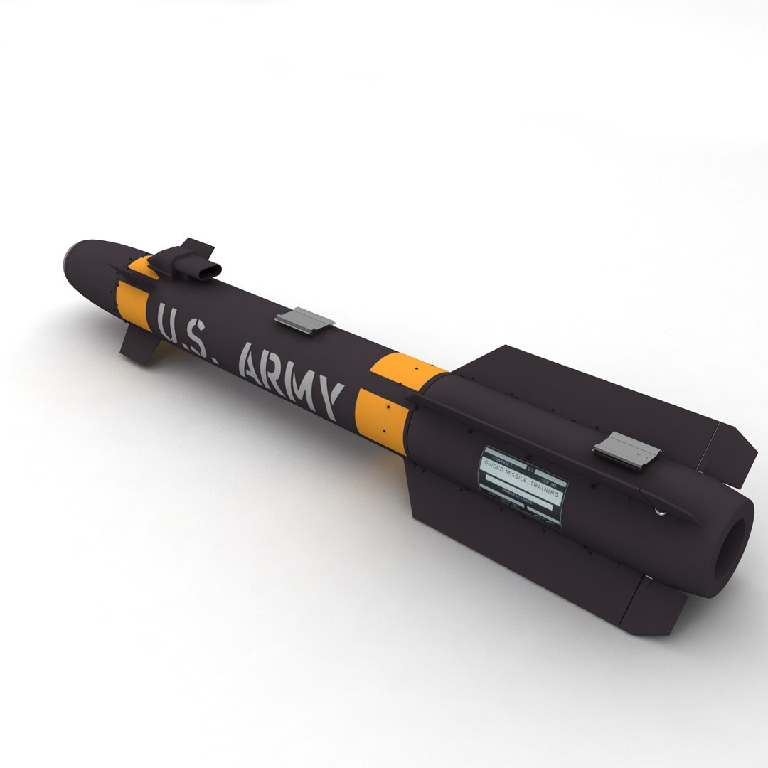 Max Agm-114 Hellfire Rocket Missile