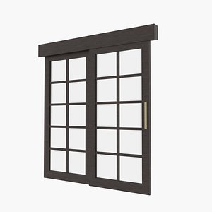 Download 3D Sliding Door Blender Models - TurboSquid
