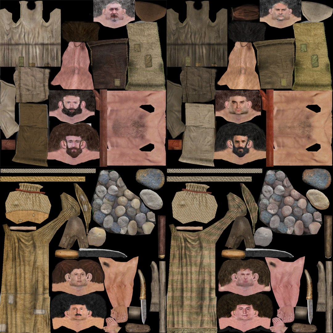 3d Model Weapons Slings