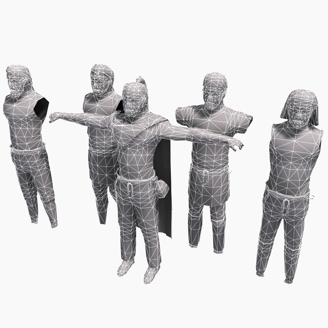 3d Model Weapons Slings