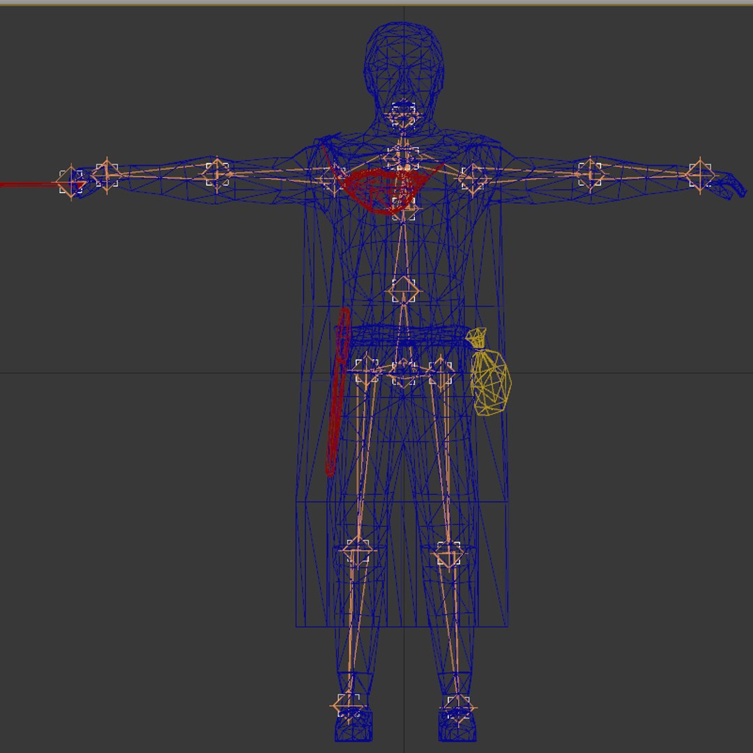 3d Model Weapons Slings