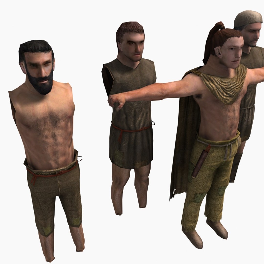 3d Model Weapons Slings