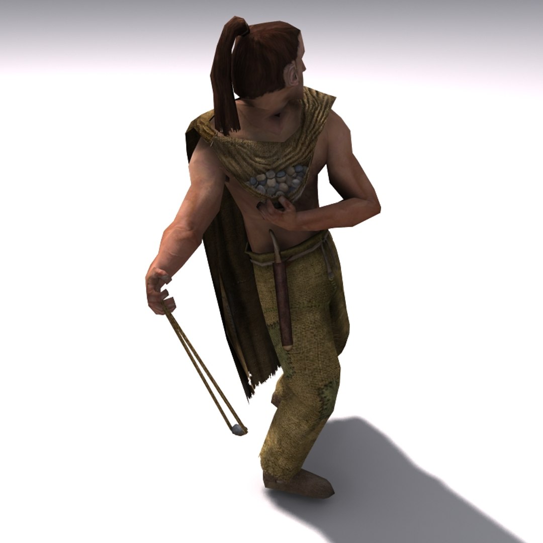 3d Model Weapons Slings