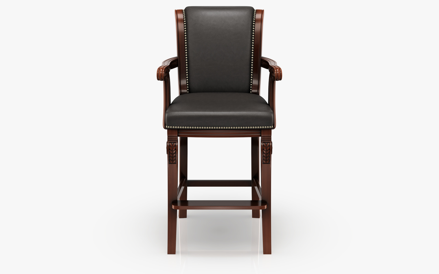 Billiard Room Chairs And Table Cue Rack 3D Model - TurboSquid 2026097