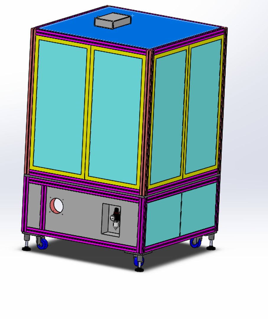 Axis Dispensing Machine 3D - TurboSquid 1421792