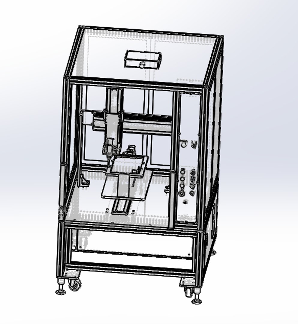 Axis Dispensing Machine 3D - TurboSquid 1421792