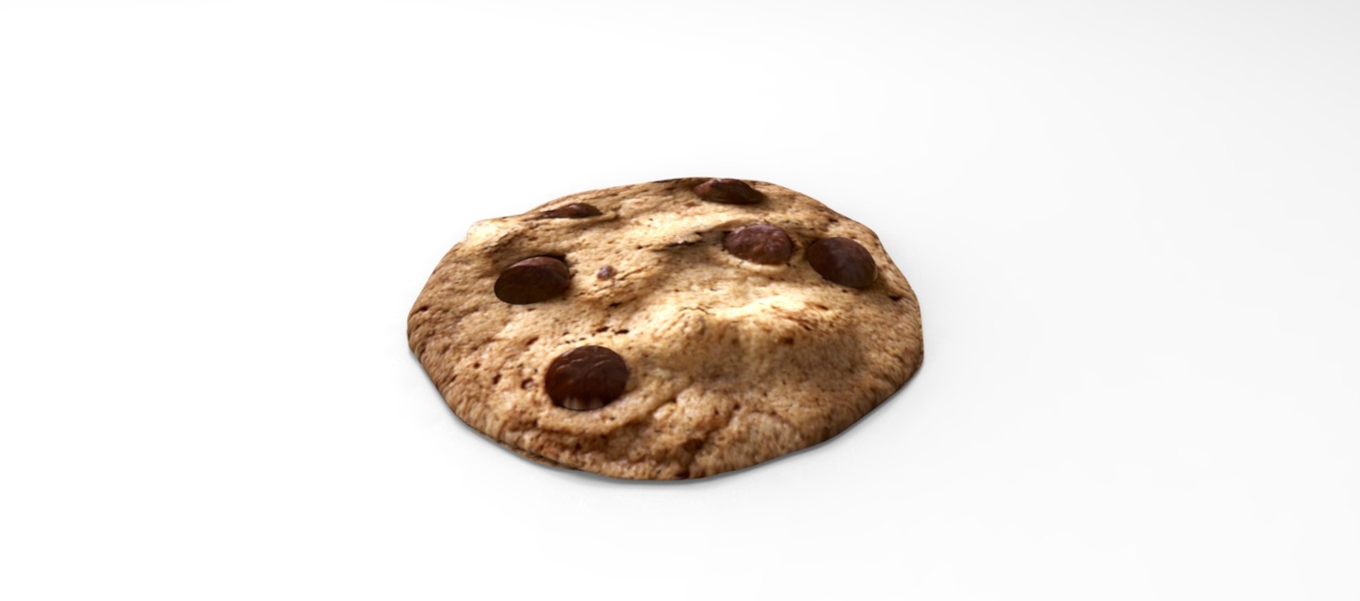 Cookie 3d Model