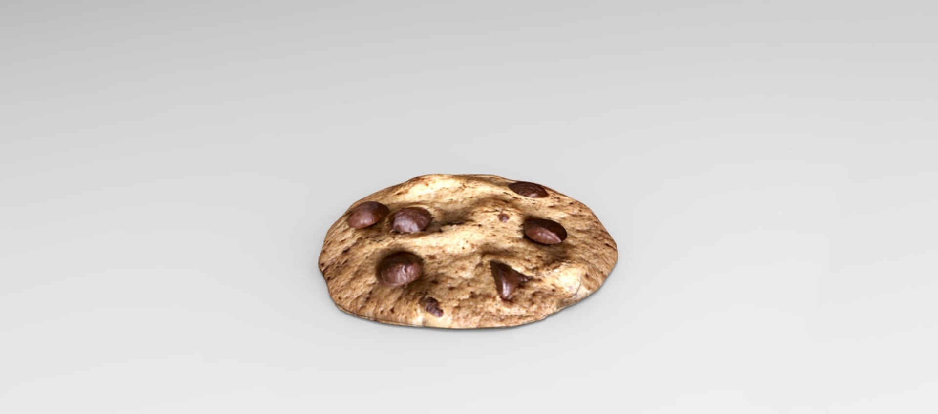 Cookie 3d Model