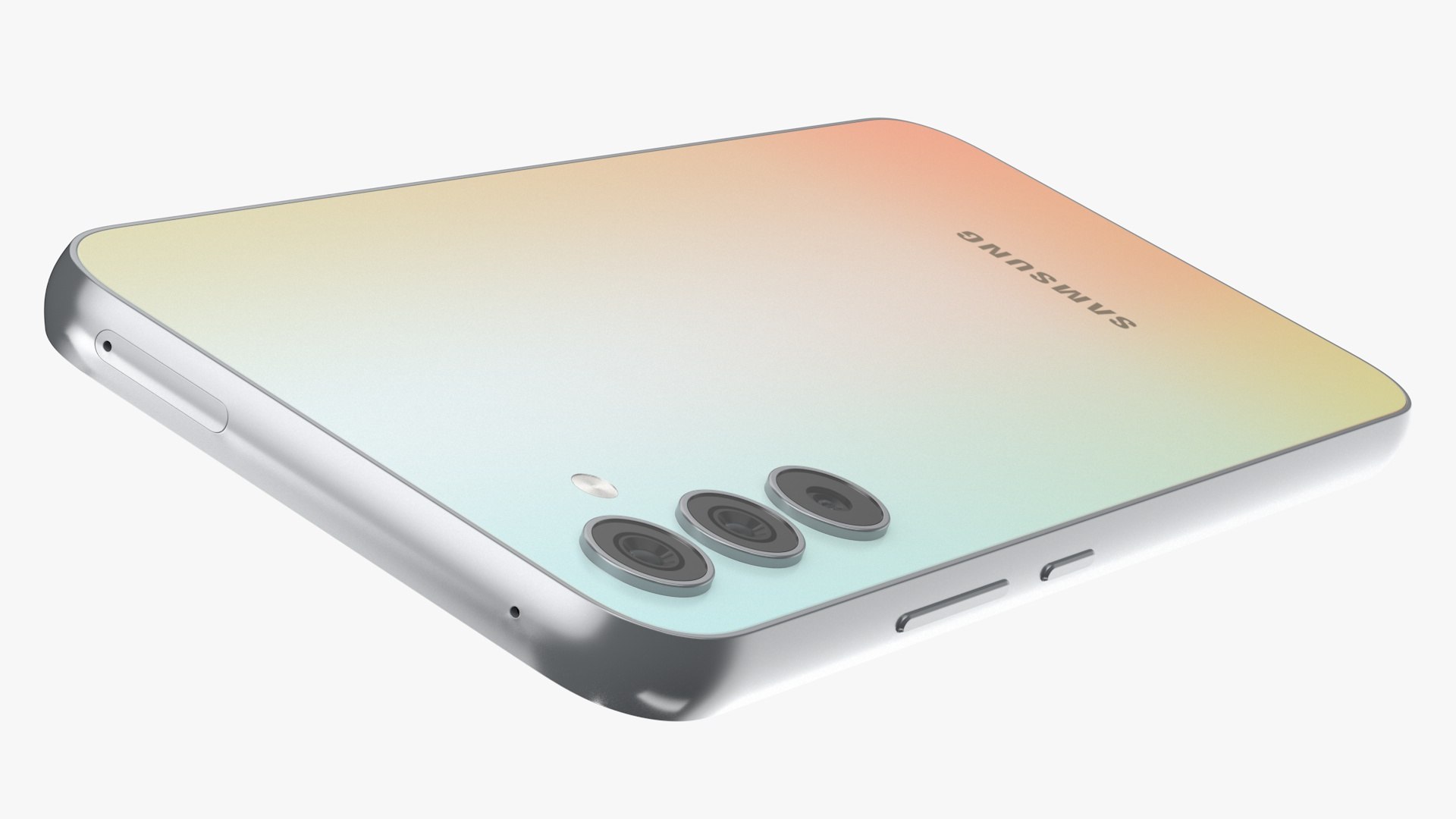 3D Model Samsung Galaxy A34 Silver - TurboSquid 2039468