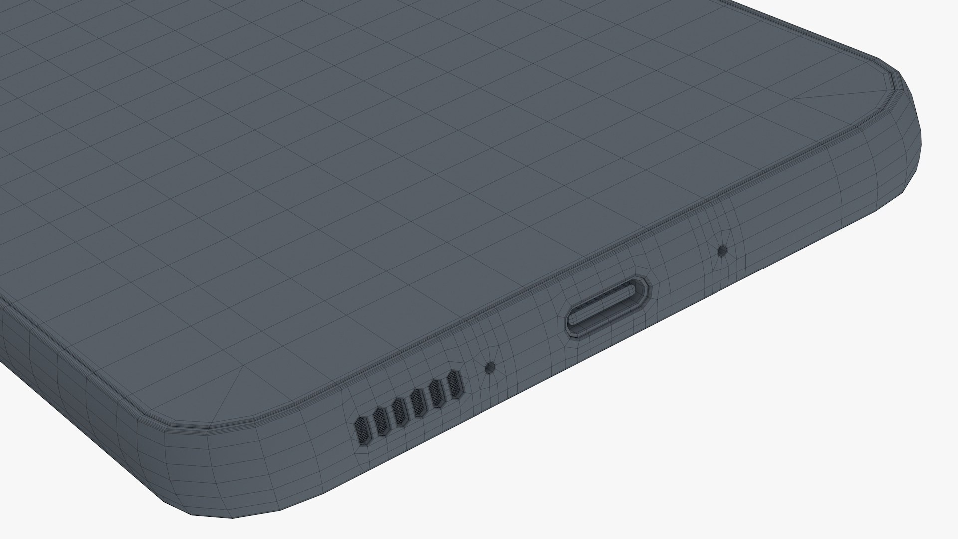 3D model Samsung Galaxy A34 Silver - TurboSquid 2039468