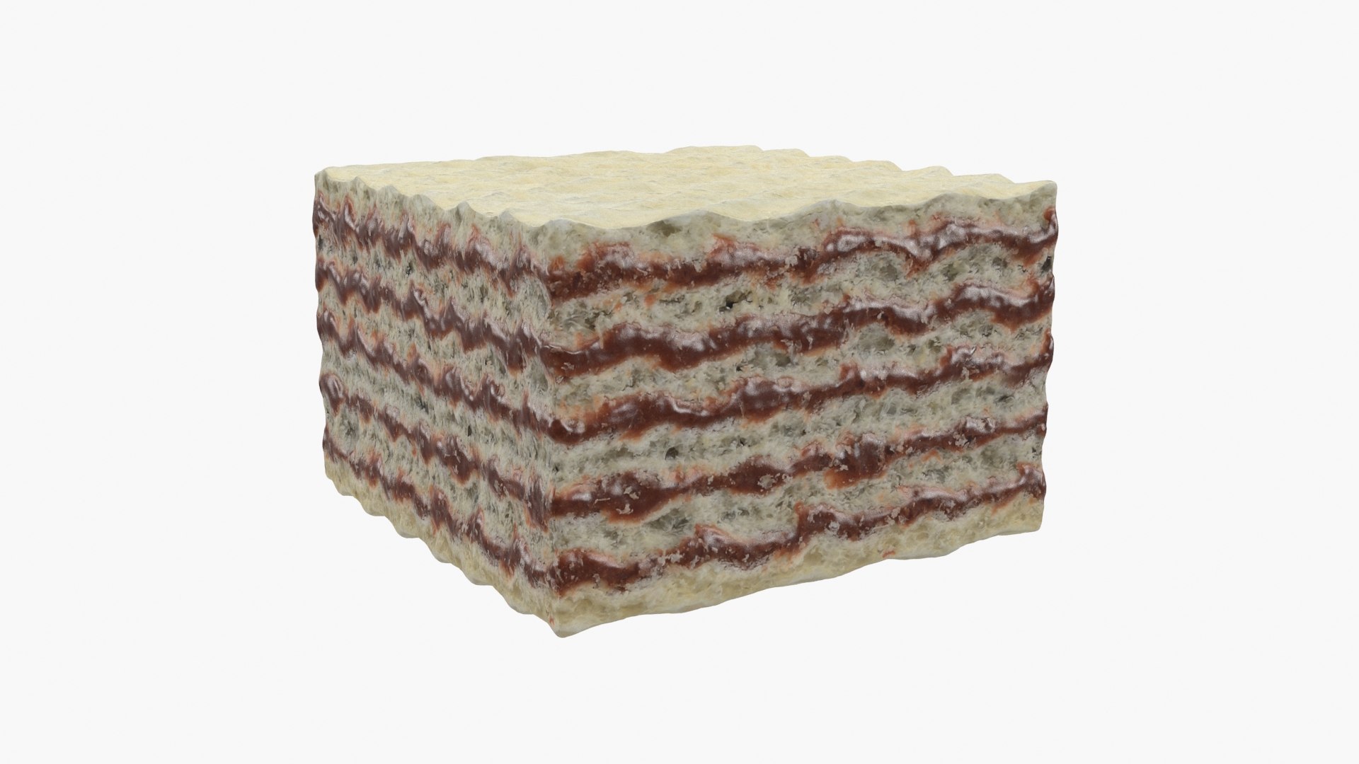 3D Wafer Cube - TurboSquid 2062525