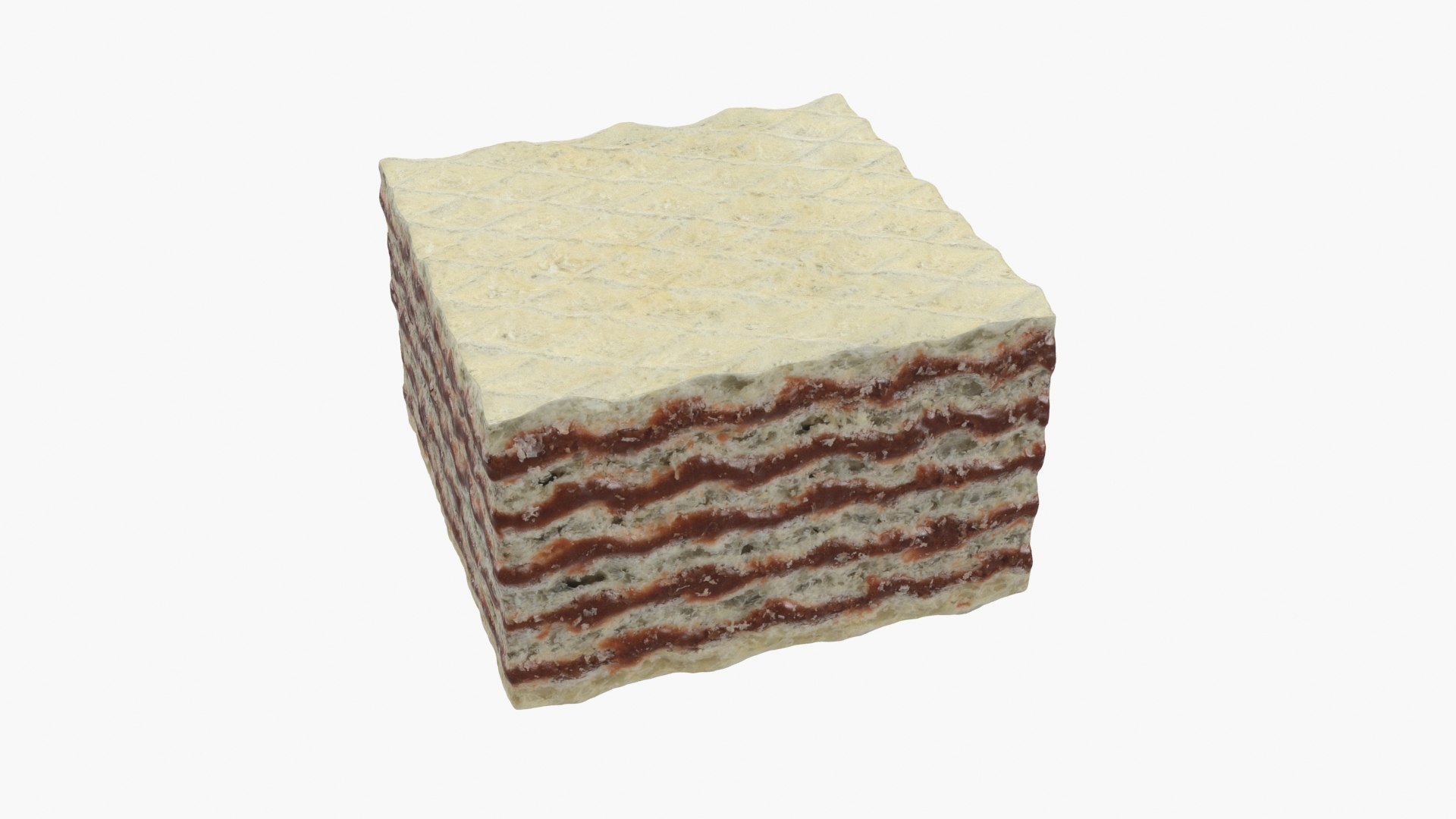 3D Wafer Cube - TurboSquid 2062525