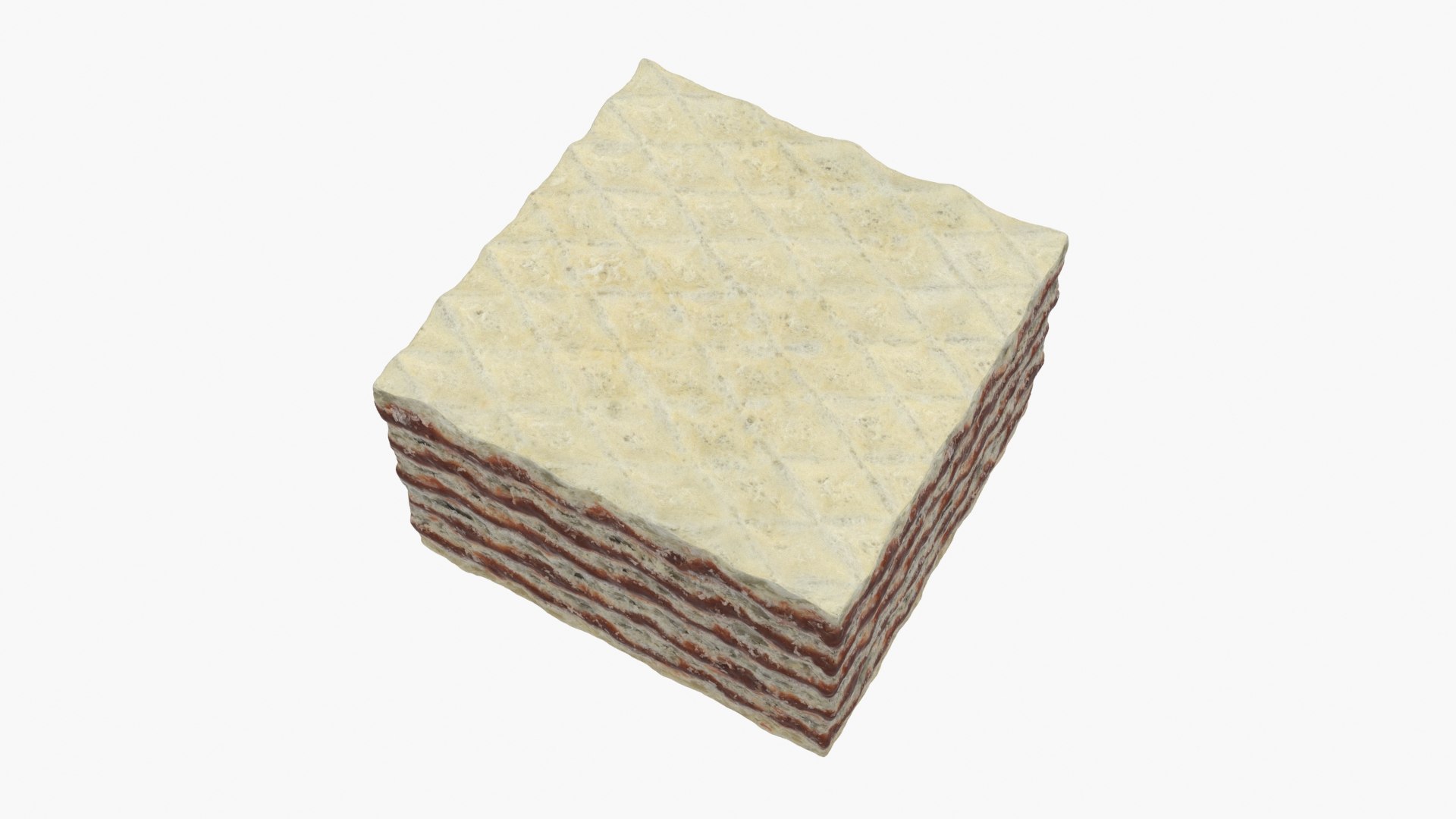 3D Wafer Cube - TurboSquid 2062525