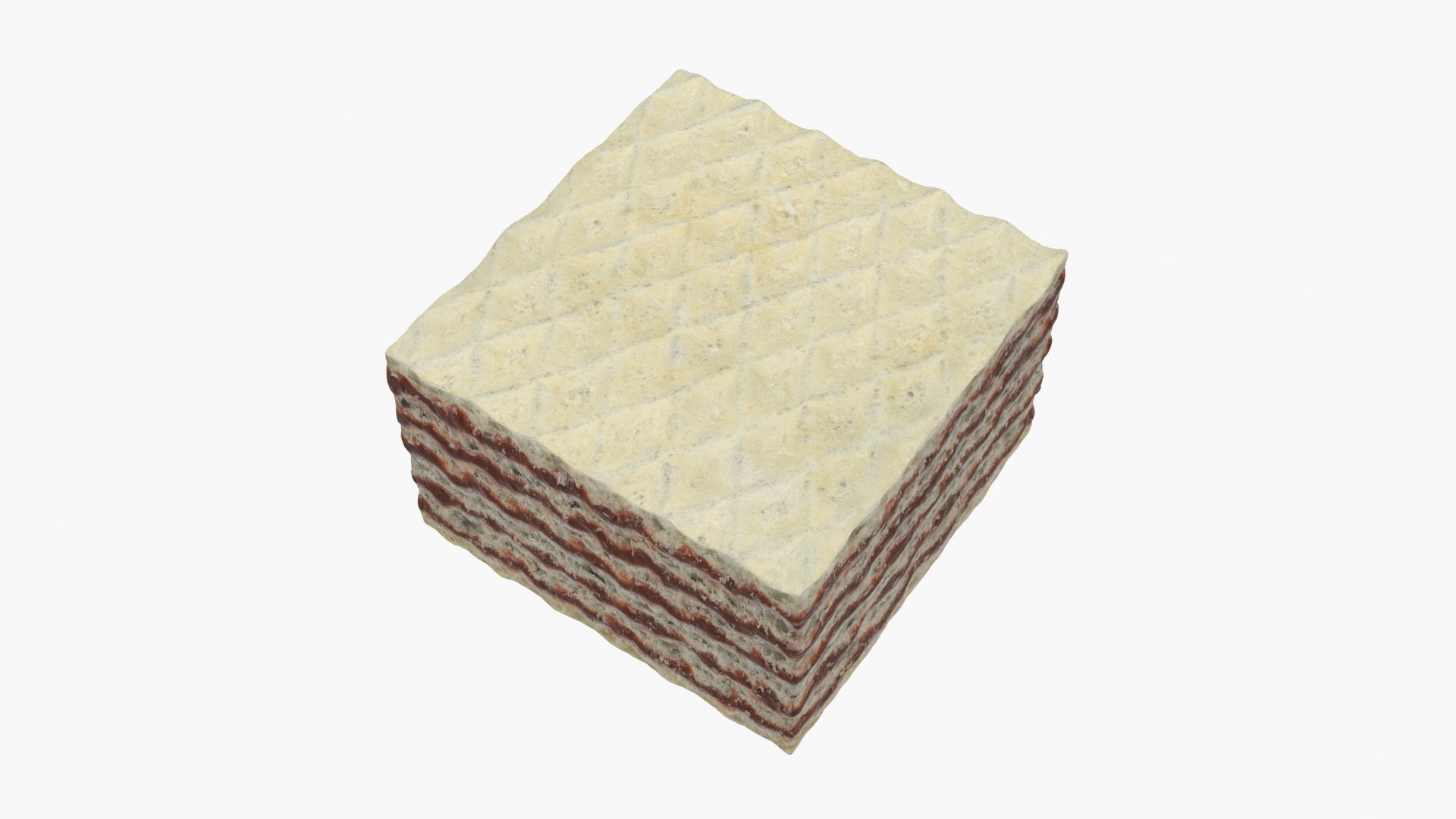 3D Wafer Cube - TurboSquid 2062525