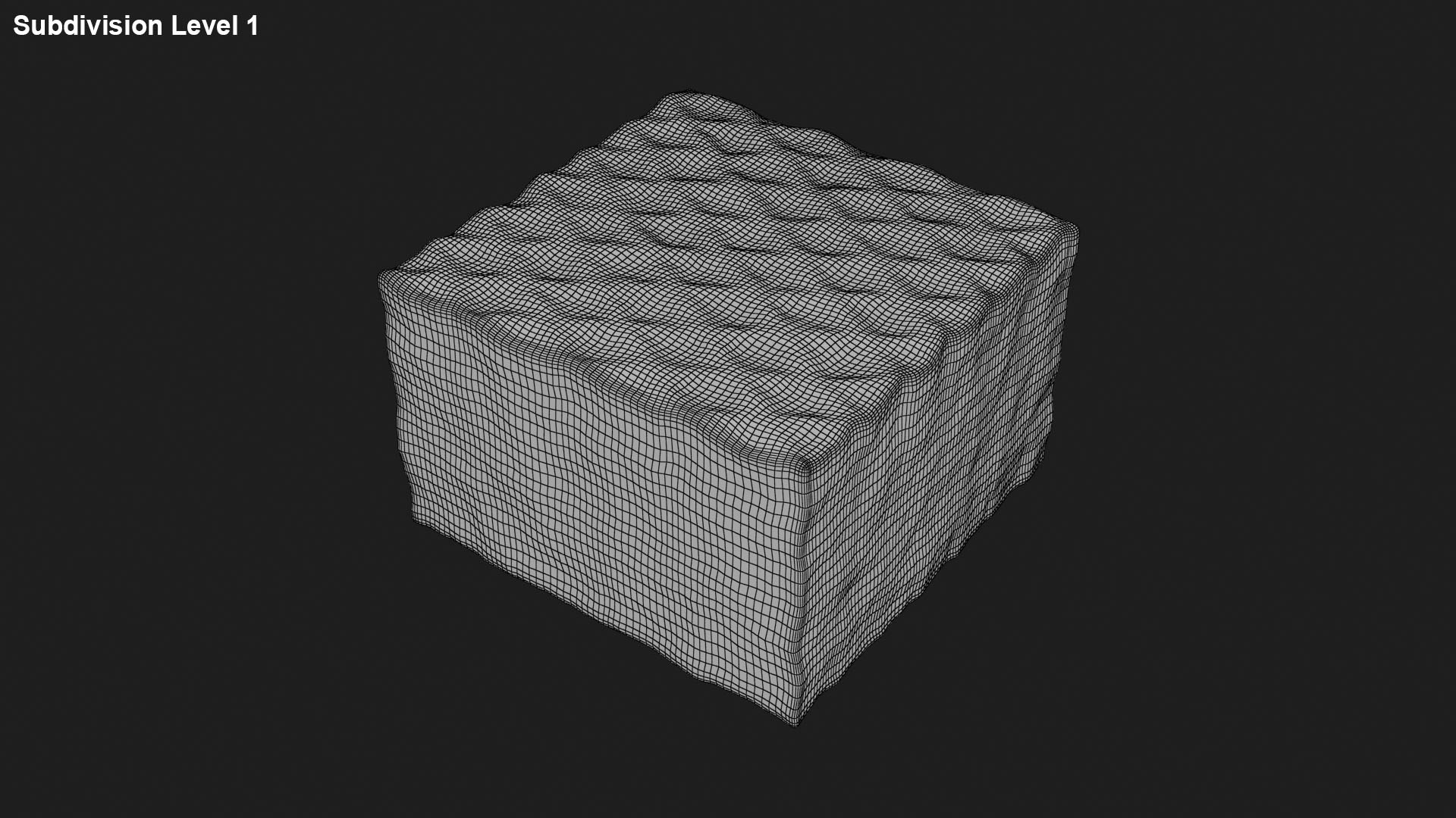 3D Wafer Cube - TurboSquid 2062525