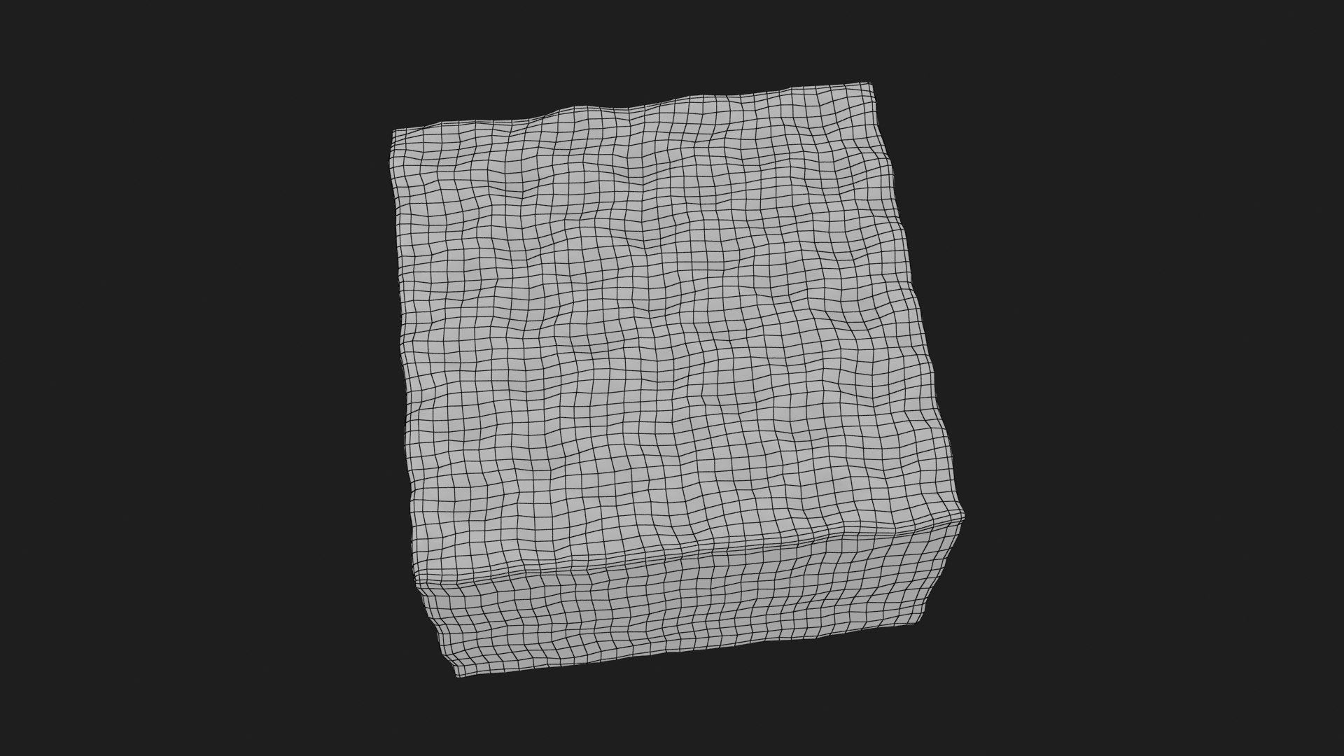 3D Wafer Cube - TurboSquid 2062525