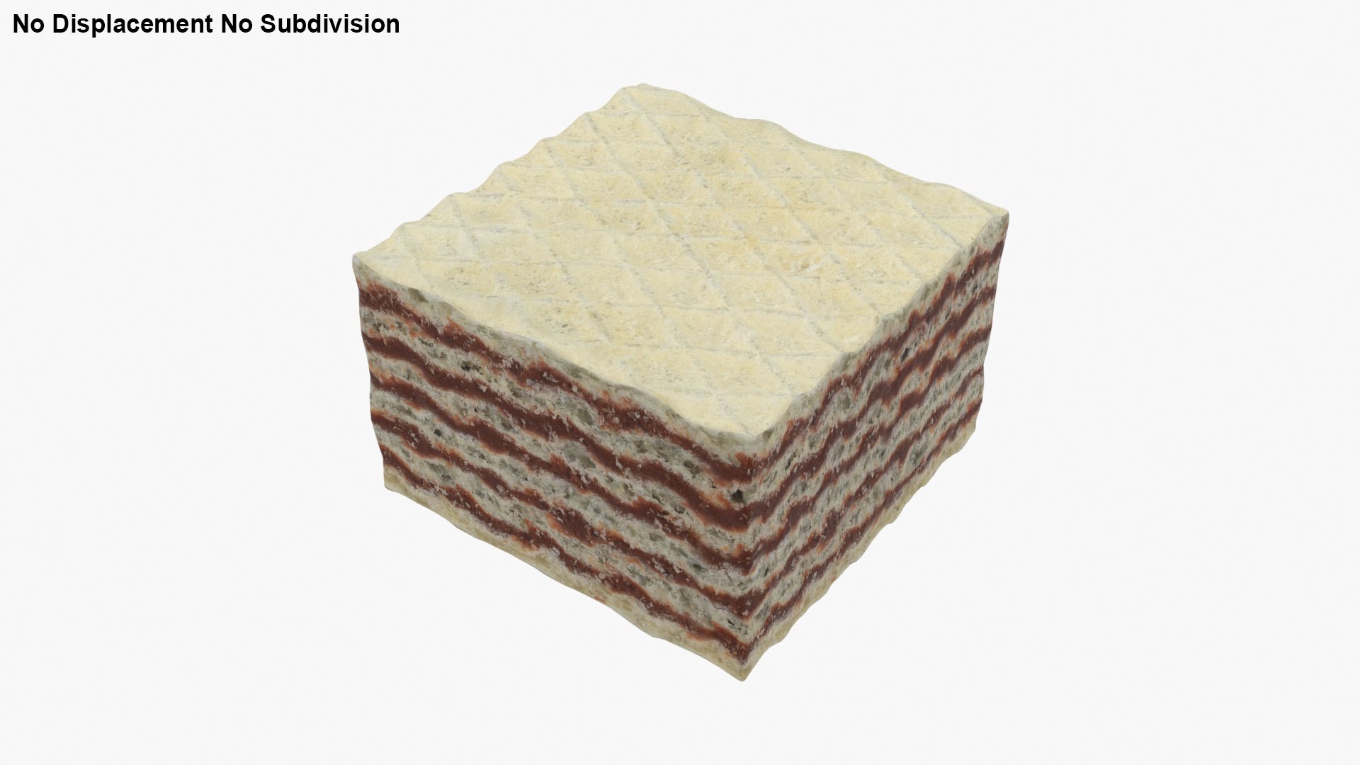 3D Wafer Cube - TurboSquid 2062525