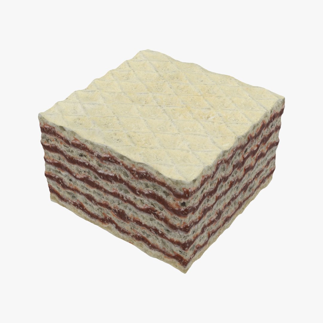 3D Wafer Cube - TurboSquid 2062525