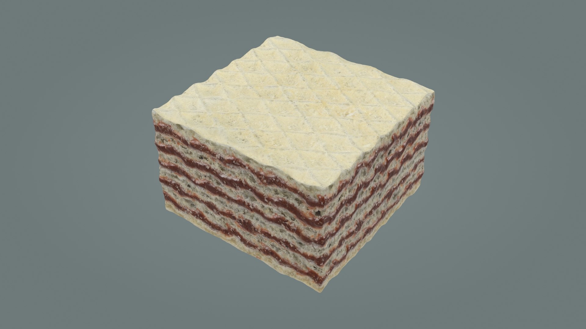 Wafer Cube Modelo 3D - TurboSquid 2062525