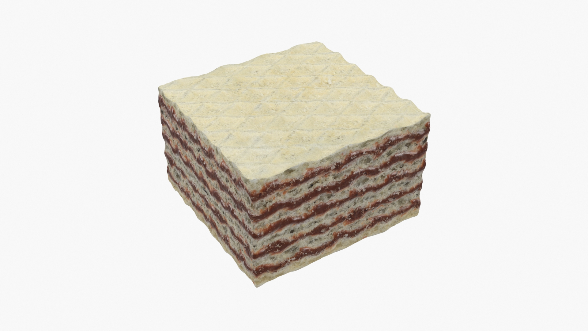 3D Wafer Cube - TurboSquid 2062525