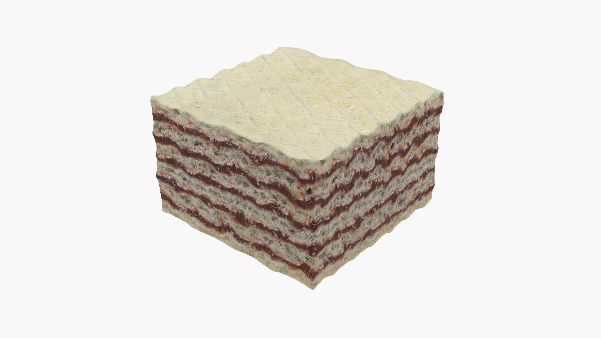 3D Wafer Cube - TurboSquid 2062525