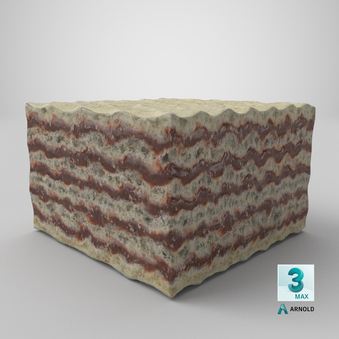 3D Wafer Cube - TurboSquid 2062525