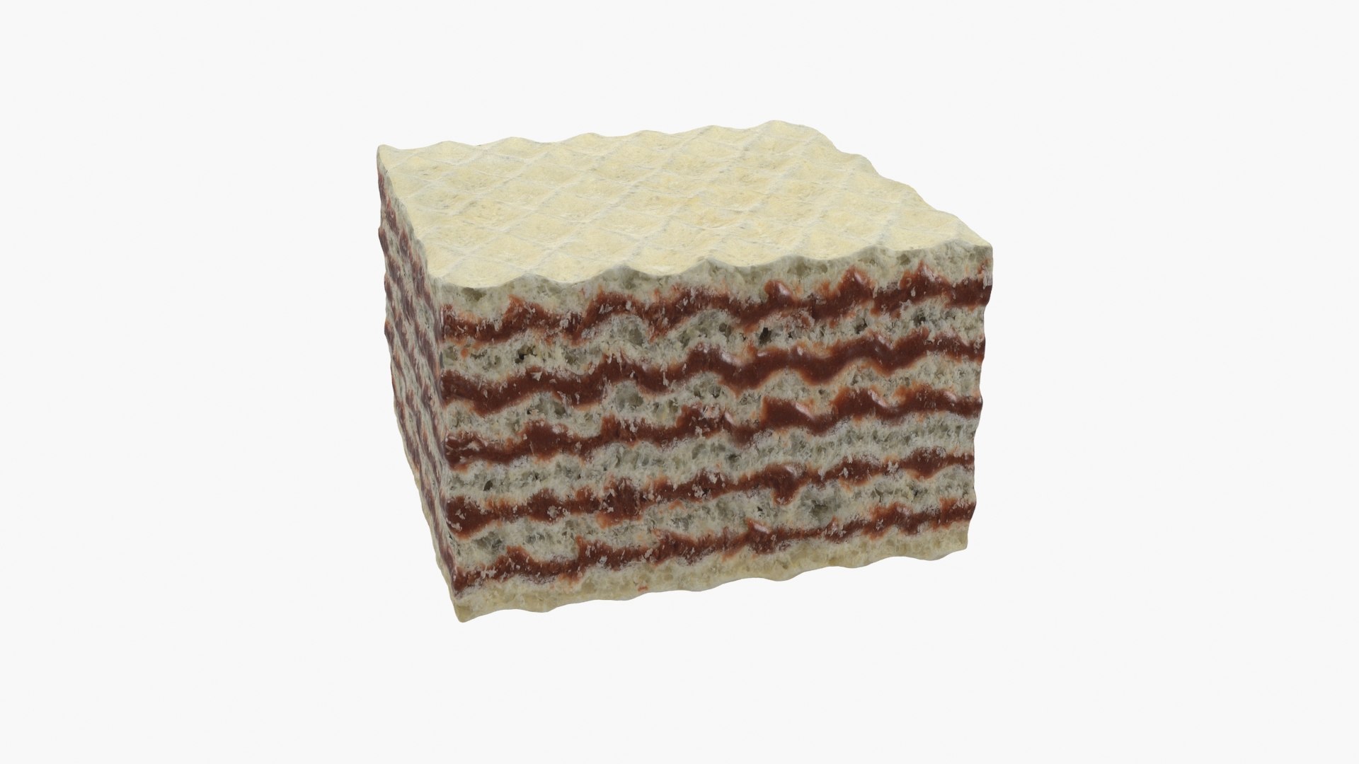 3D Wafer Cube - TurboSquid 2062525