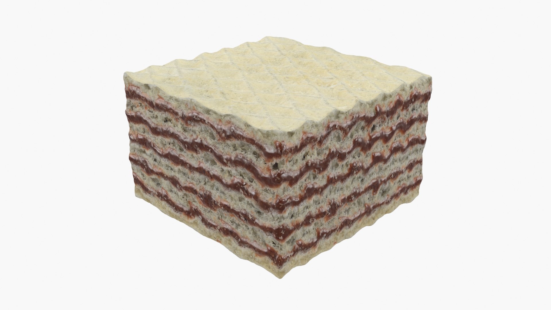 3D Wafer Cube - TurboSquid 2062525