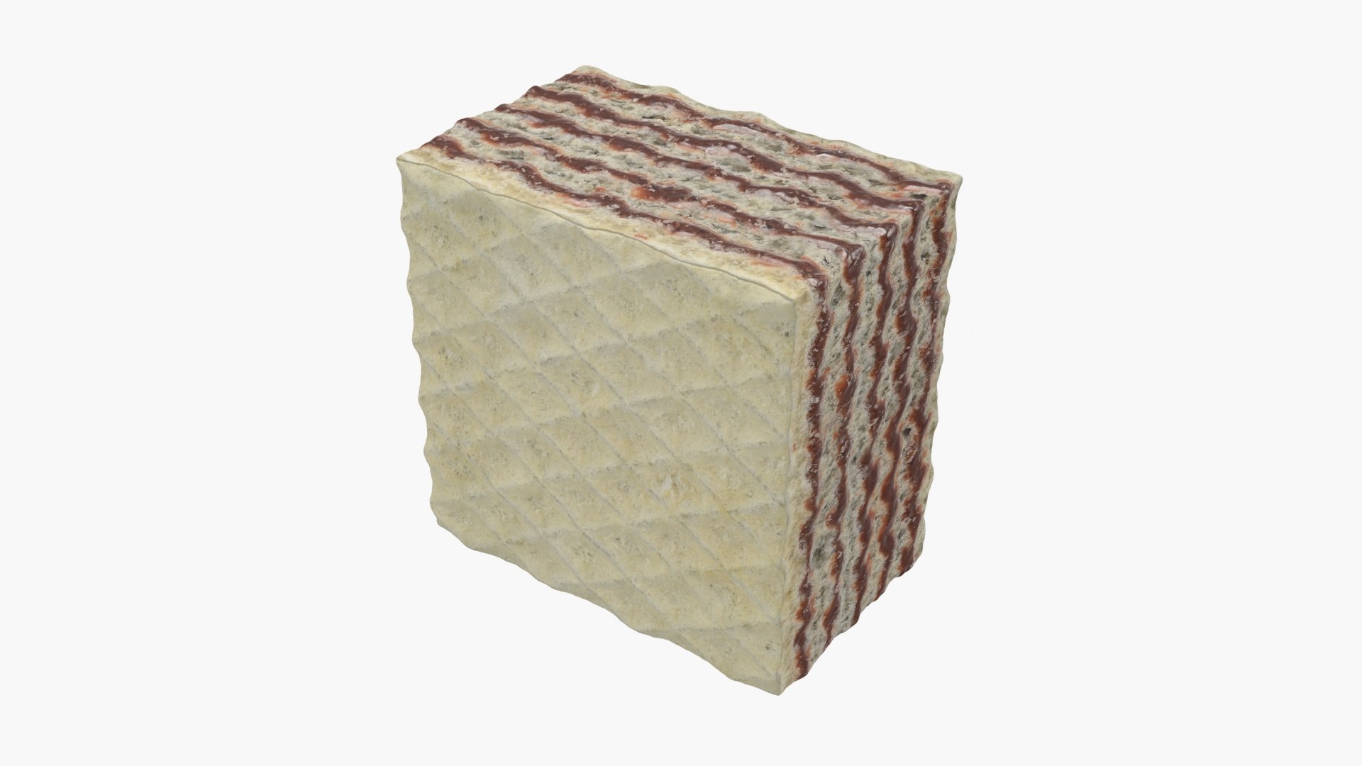3D Wafer Cube - TurboSquid 2062525