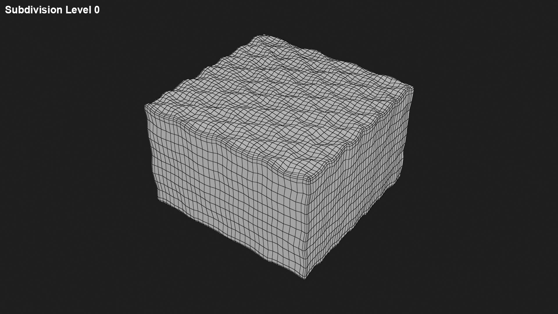 3D Wafer Cube - TurboSquid 2062525
