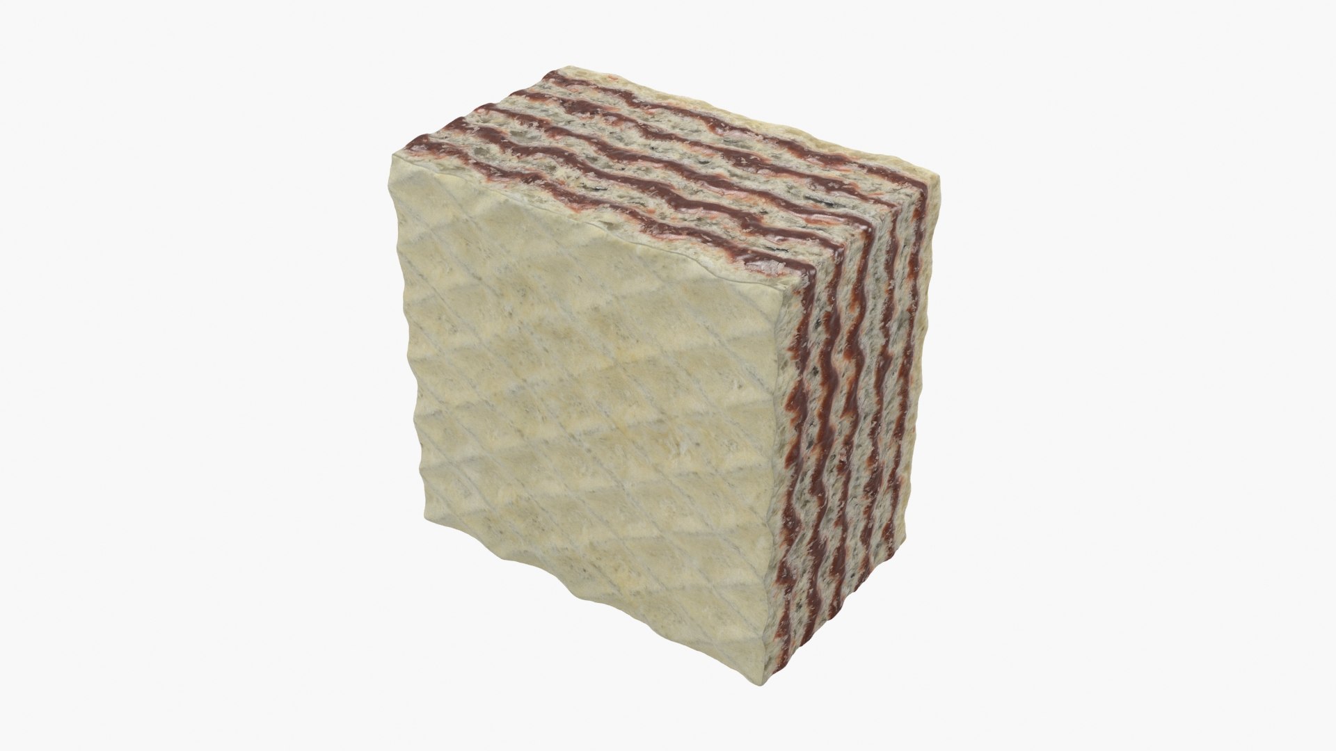 3D Wafer Cube - TurboSquid 2062525