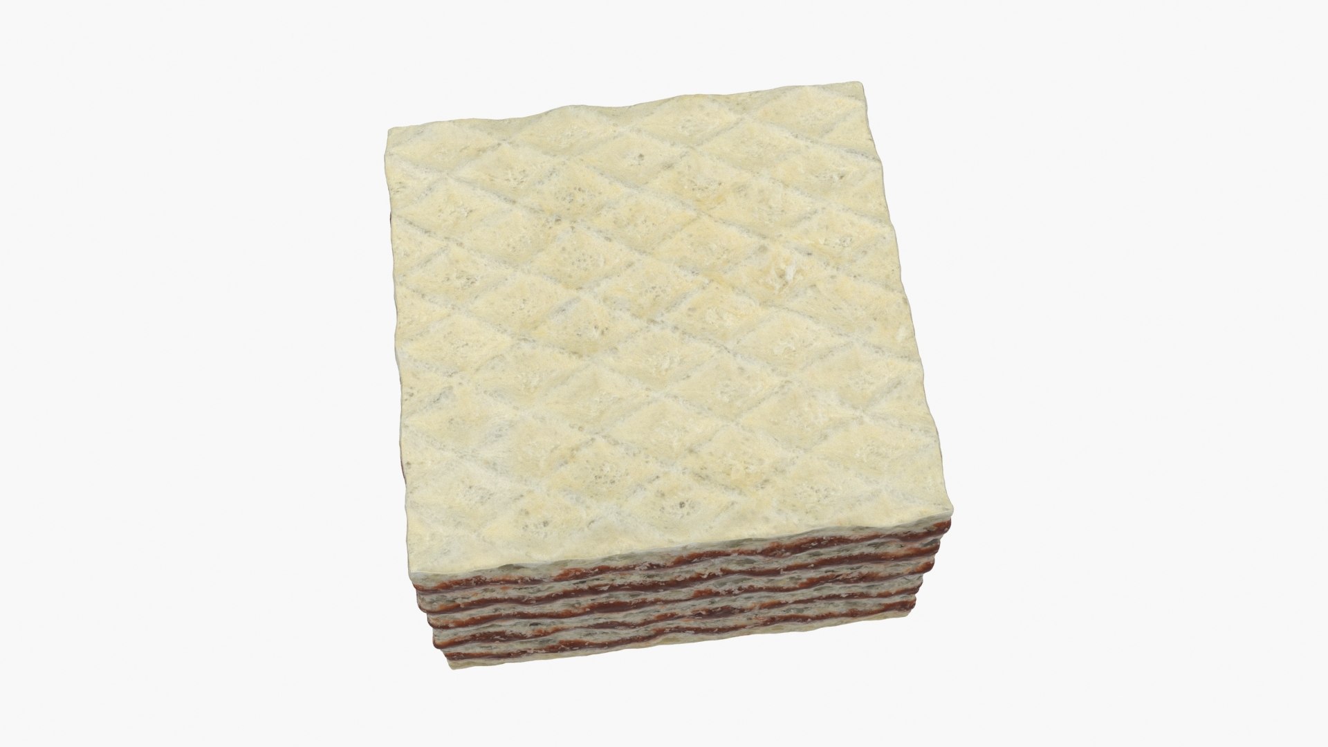 3D Wafer Cube - TurboSquid 2062525