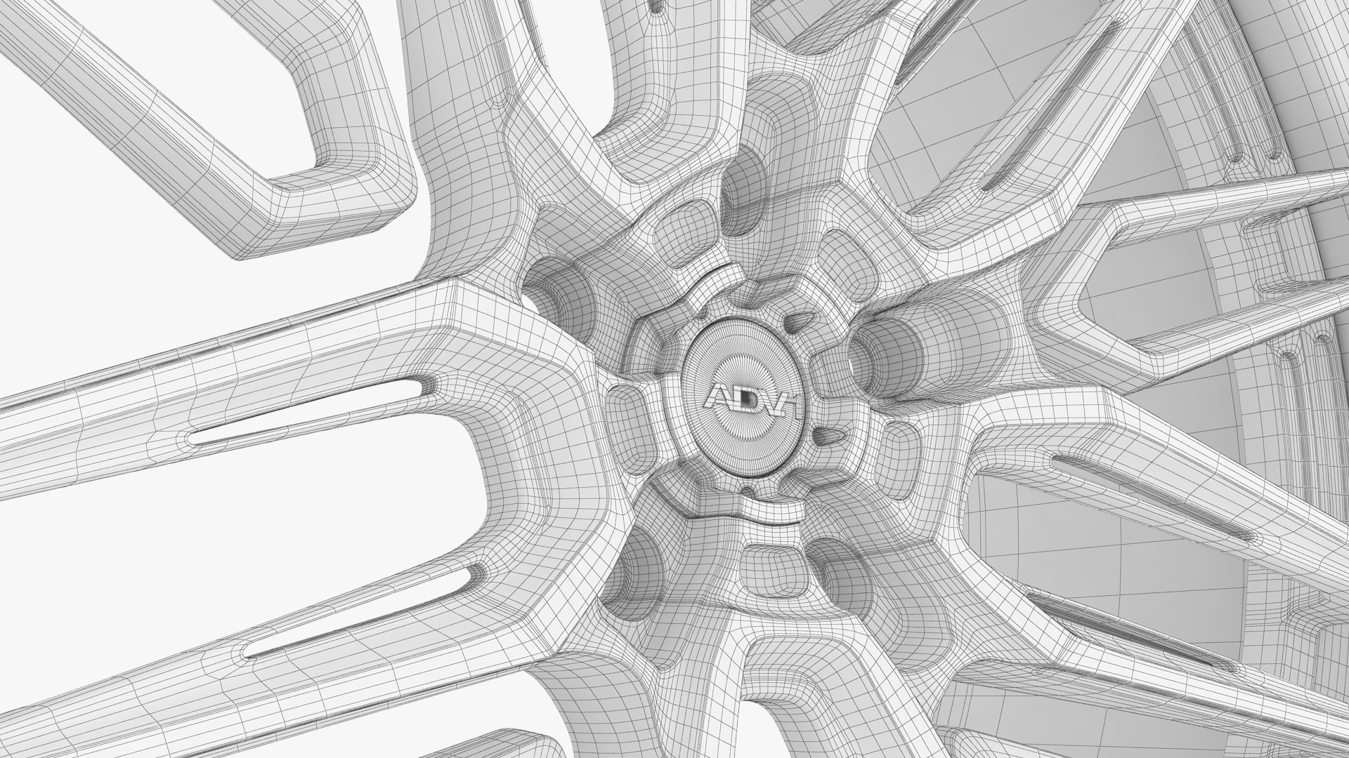 Adv1 Wheels Track Spec 3D Model - TurboSquid 1650685