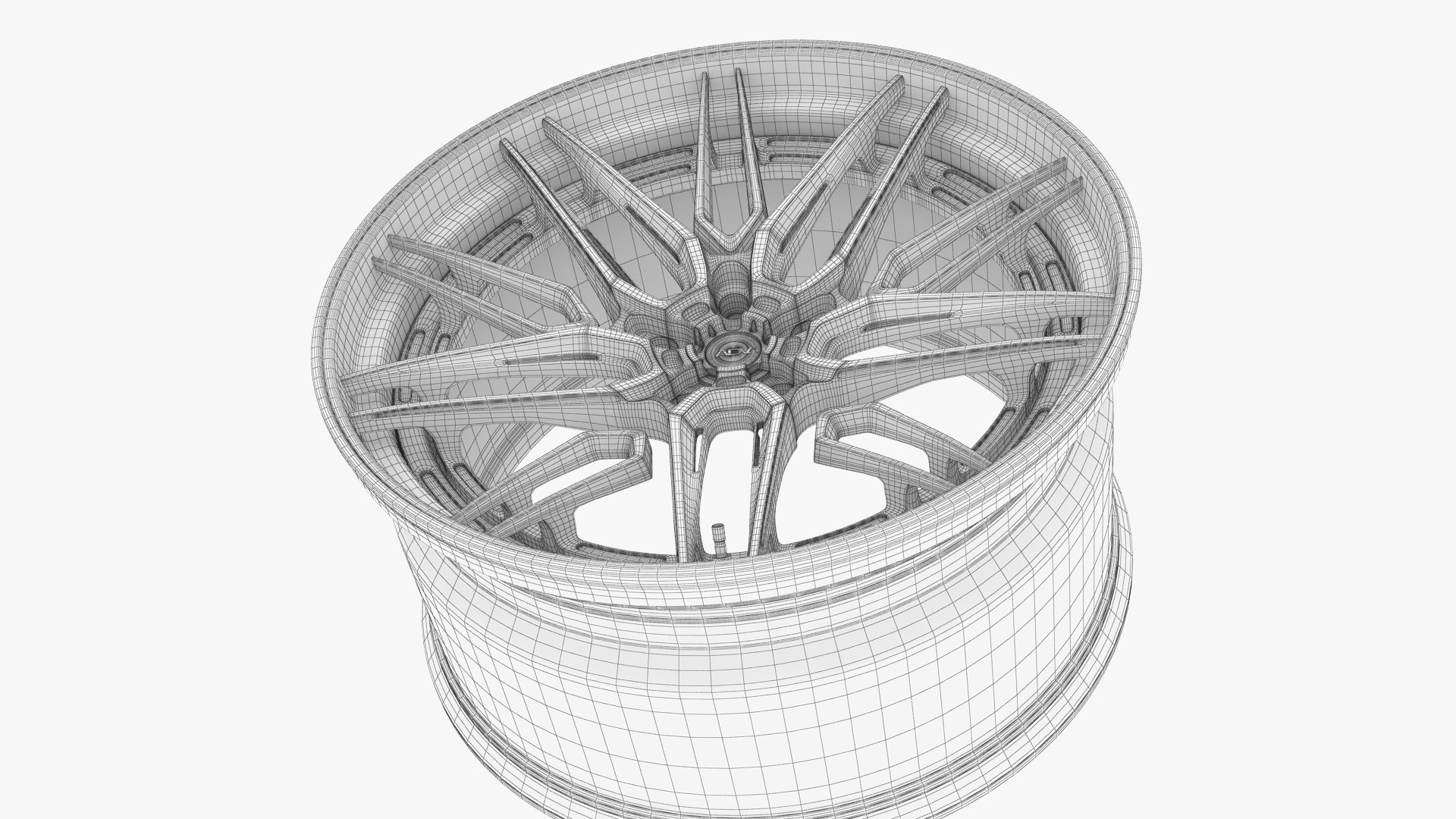 Adv1 Wheels Track Spec 3D Model - TurboSquid 1650685