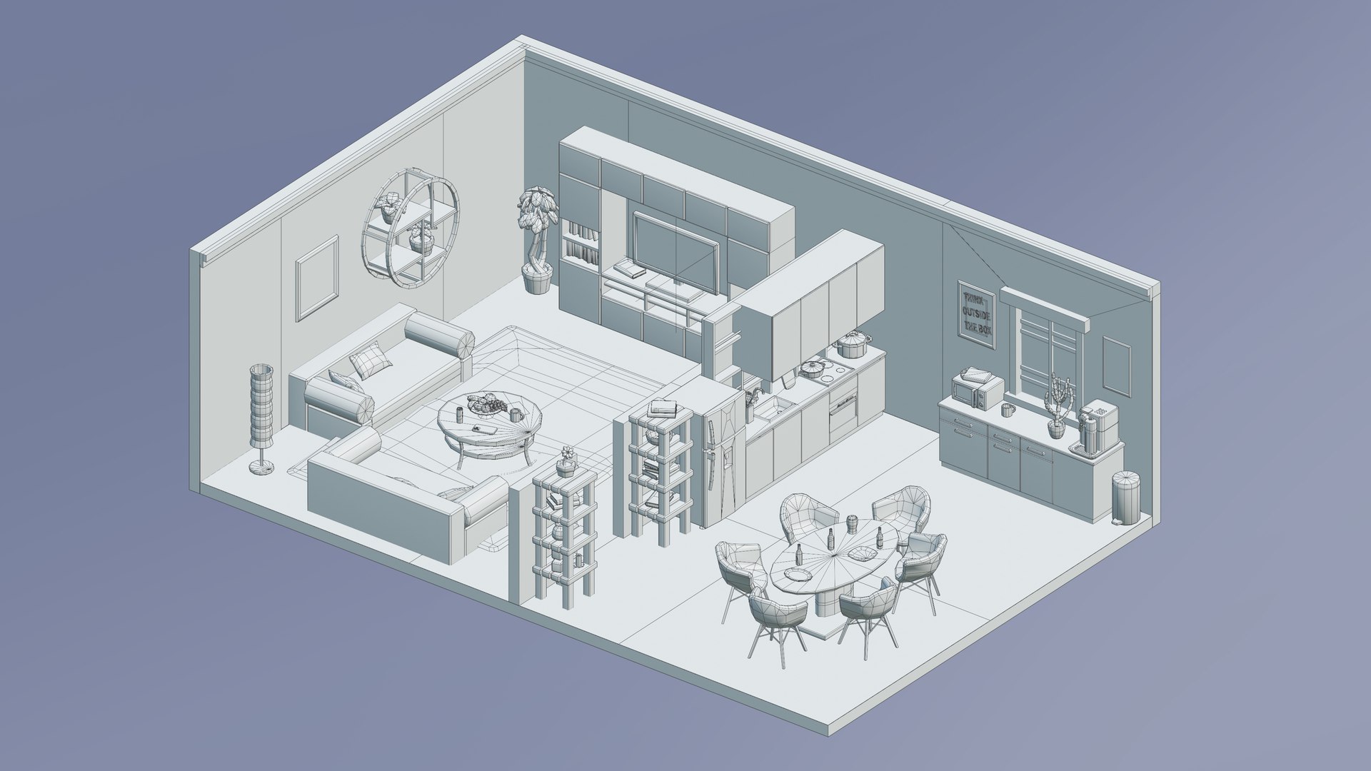 3D Model Room 35 - TurboSquid 2151681